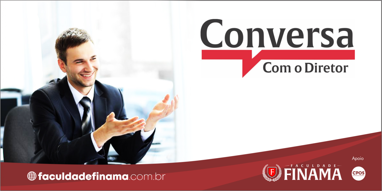 Alunos e público externo agora poderão interagir com os diretores da ...