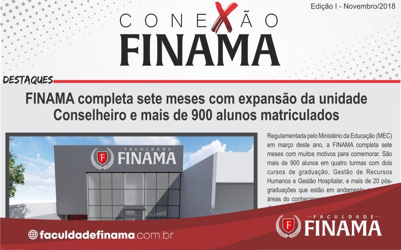 FINAMA lança o jornal da instituição - Faculdade Finama
