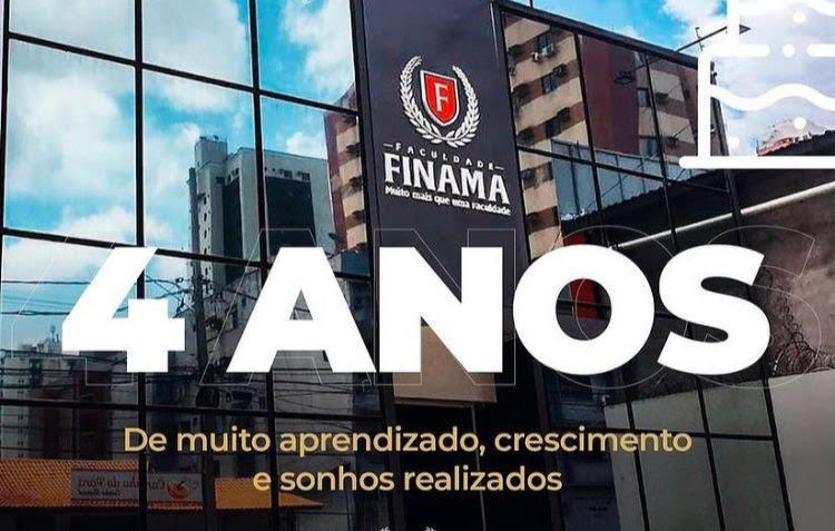 FINAMA completa quatro anos... de sucesso!!! - Faculdade Finama