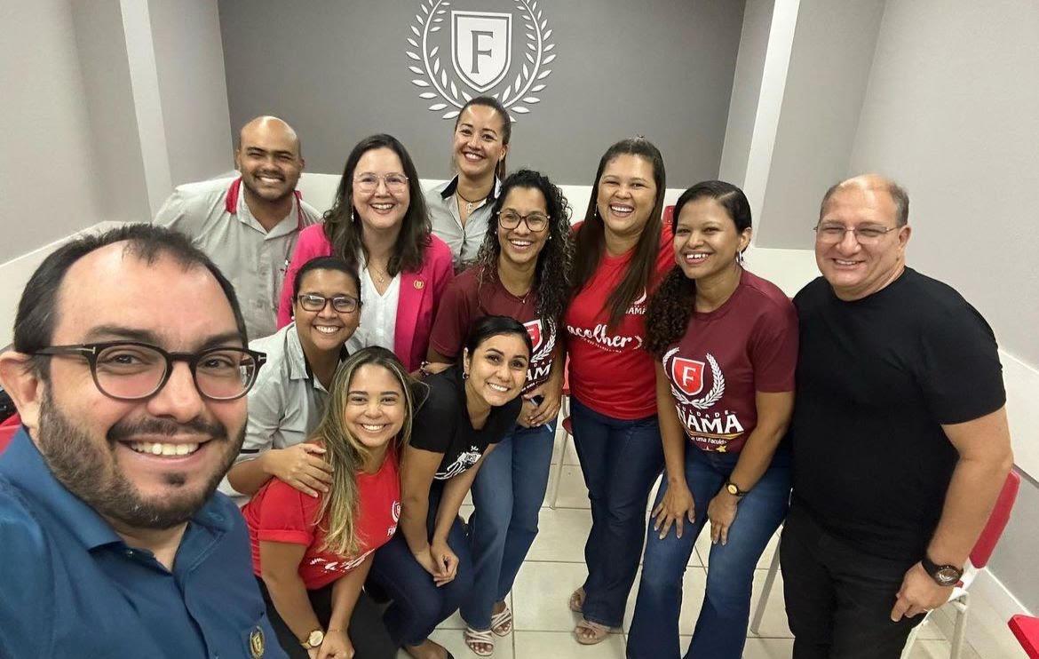 Diretor geral da FINAMA apresenta novos diretores em reunião com Núcleo ...