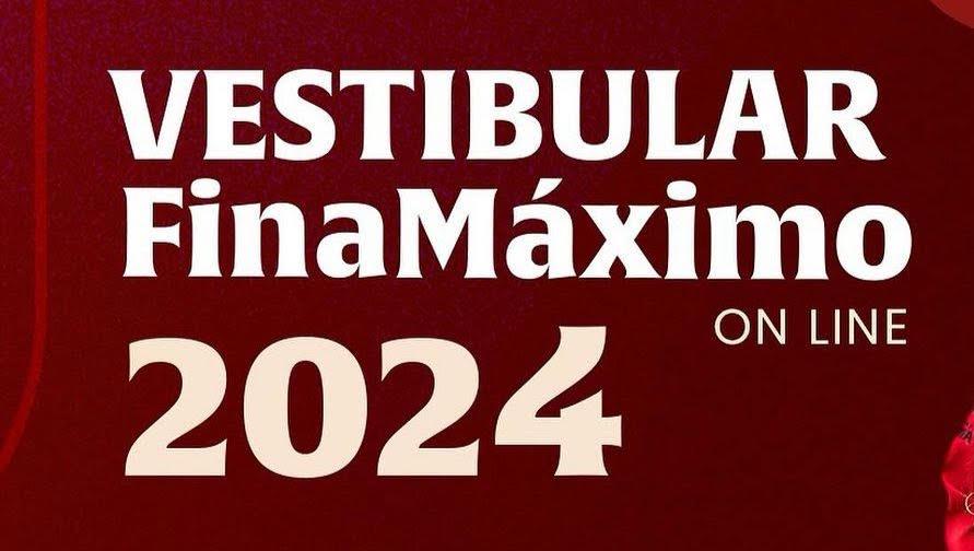 Vestibular FinaMaximo: Excelência acadêmica ao alcance de todos ...