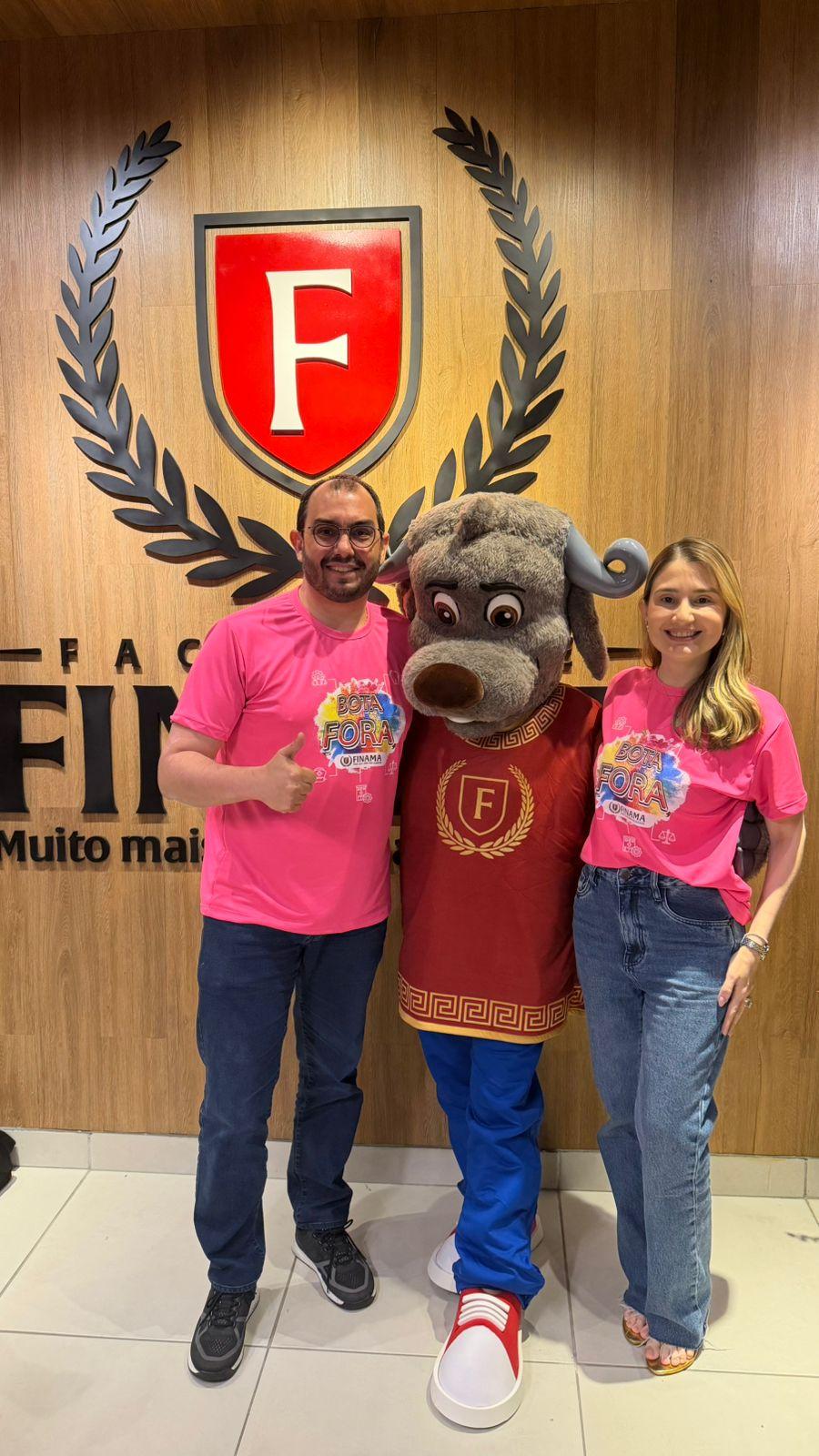 Grupo Finama lança seu novo mascote oficial: conheça o Máximus ...